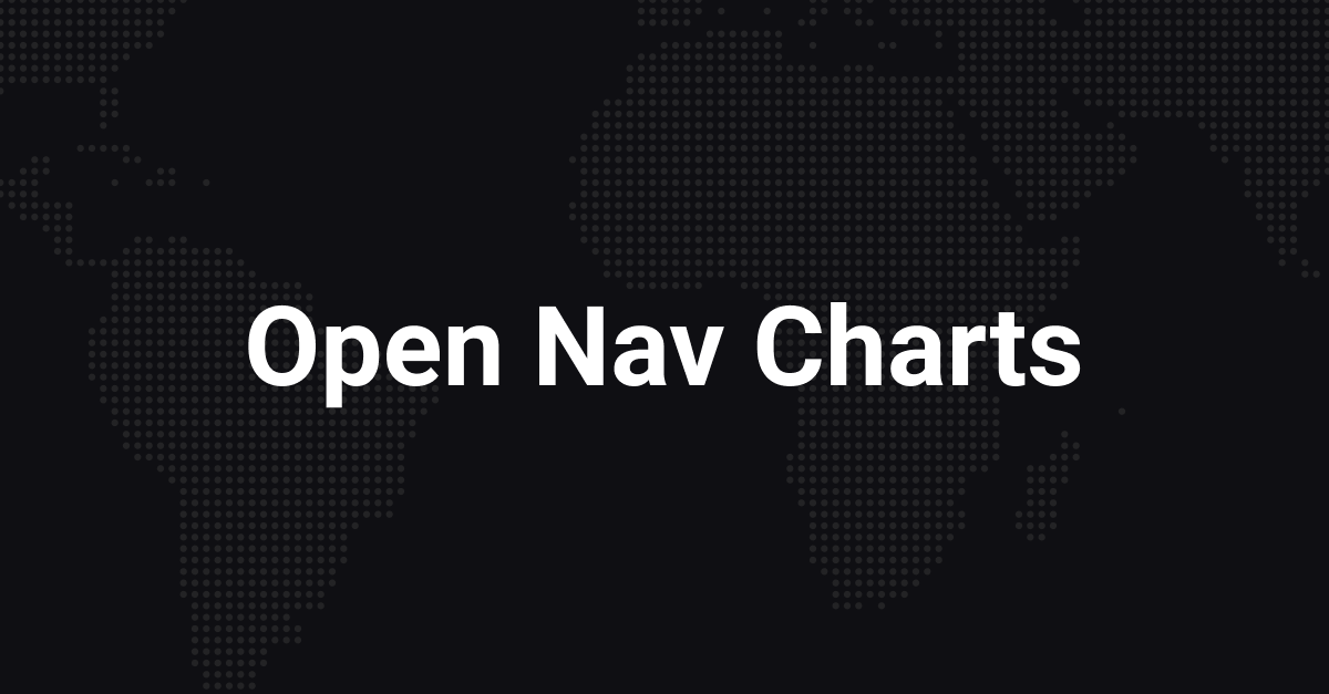Open Nav Charts
